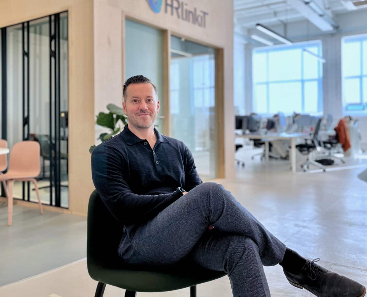 Patrick Joosten nieuwe Sales Director bij HRlinkIT | HRlinkIT